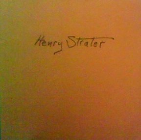 Paintings by Henry Strater: August-September, 1979: Strater, Henry ...