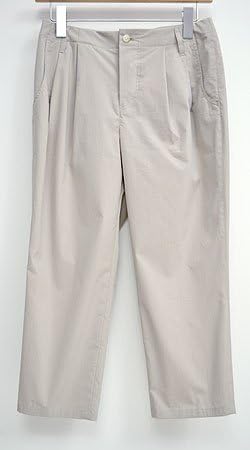 Amazon | (ドリーシーン) dolly-sean タック クロップドパンツ M8711 | カプリ・クロップトパンツ 通販