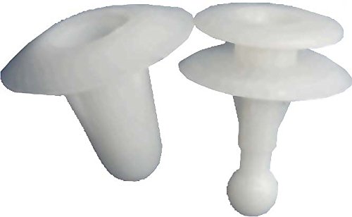 Amazon.com: Swordfish 60601-25pc Door Panel Retainer for Mazda 9927-40 ...