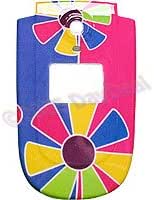 Amazon.com: Color Daisies Faceplate for Samsung A840 PM-A840 : Cell ...