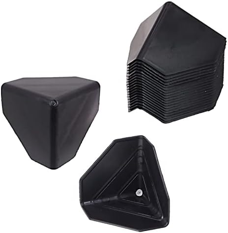 DGQ Shipping Box Corner Protectors 20 Pcs 2.36" x 2.36" Plastic ...