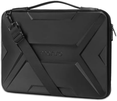 Amazon.com: MOSISO Hard Shell Laptop Case for Men,15.6 inch Laptop ...