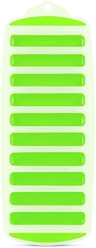 Amazon.com: Jacent Resusable Silicone and Plastic Water Bottle Ice Cube ...