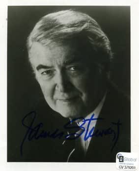 Jimmy James Stewart It's A Wonderful Life Signed Autograph Photo ...