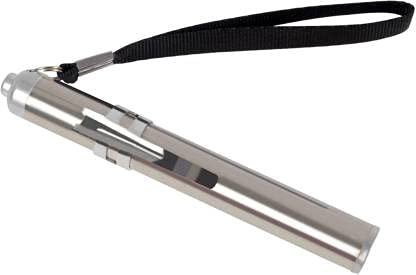 SRISH Stainless Steel Pocket Torch, Doctor Torch, High Power, Medicinal ...