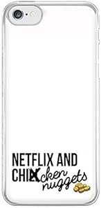 Amazon.com: Fun Cases - Netflix and Chicken Nuggets Phone Case - Galaxy ...