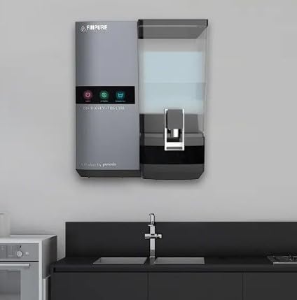 Finpure Water Purifier – 9 liters storage with RO + UV + UF + TDS ...