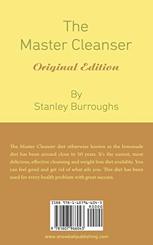 Snapklik.com : The Master Cleanser
