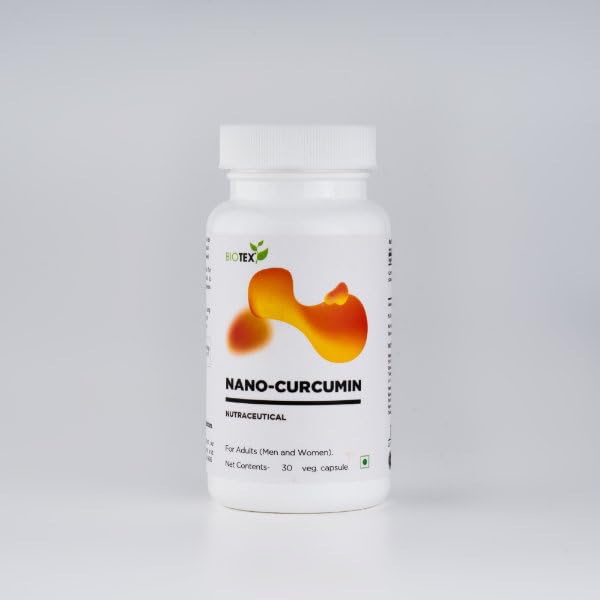 Nano-Curcumin - 30 Capsules : Amazon.in: Health & Personal Care