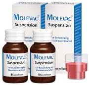 MOLEVAC Suspension 2X25 ml : Amazon.de: Drogerie & Körperpflege