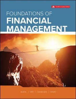 Foundations Of Financial Management 12th Edition: By Stanley B. Block ...