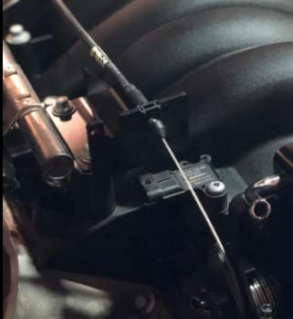 Snapklik.com : Laser Cut Throttle Cable Bracket Compatible LS1 LS2 LS3 LS6 LSX LQ4 LQ9for ...