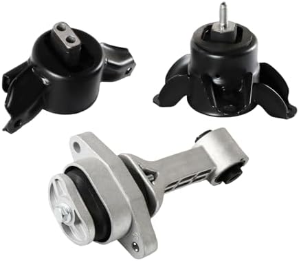 Amazon.com: A-Premium 3PCS Engine Motor Mount and Transmission Mount ...