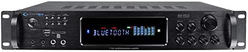 Amazon.com: Technical Pro 3500 Watts Digital Hybrid Amplifier, Preamp ...