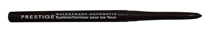 Amazon.com : Prestige Waterproof Automatic Eyeliner, Black, 0.01 Ounce ...