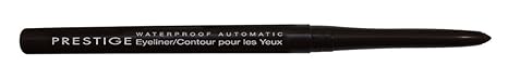 Amazon.com : Prestige Waterproof Automatic Eyeliner, Black, 0.01 Ounce ...