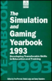 The Simulation and Gaming Yearbook (Yearbook Series): Lodge Sheila ...
