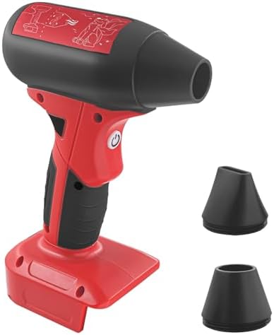 Amazon.com: Mini Jet Dry Blower Turbo Fan for Milwaukee 18V M18 Battery ...