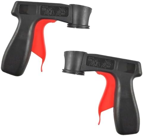 2-Pack Spray Can Trigger Grip Handle – Comfortable Spray Tool ...
