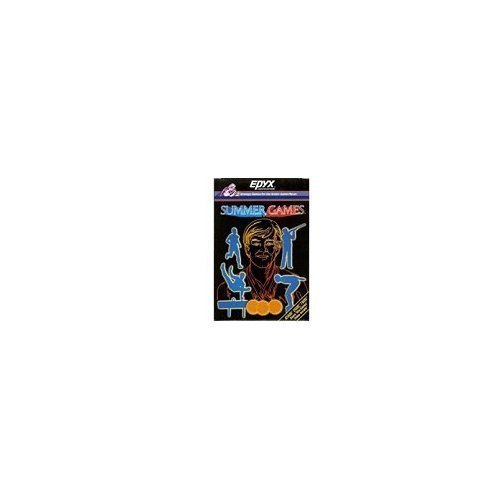 Amazon Summer Games For Atari 2600 7800 And Sears Tele Games