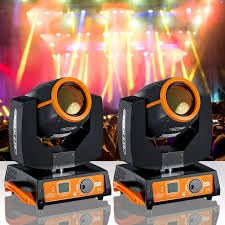 Atoz Store 230W Beam Sharpy Moving Head Light 17 Gobos RGBW LED Stage ...