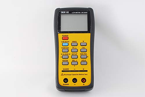 DE-5000 Handheld LCR Meter by IET Labs : Amazon.de: Gewerbe, Industrie ...