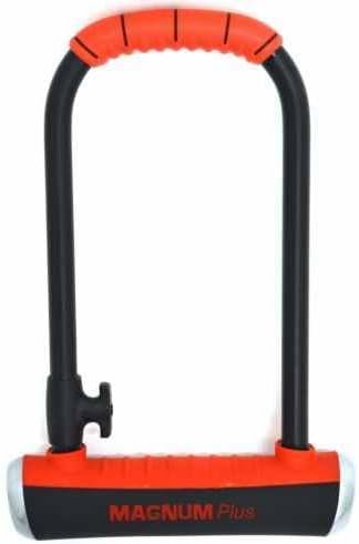 Magnum Plus MagSolid Shackle Bike Bicycle Security Lock 115x230x14mm ...