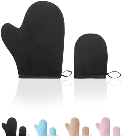 Amazon.com: Yvoier Self Tanning Mitt Applicator Kit 4 in 1 Self ...