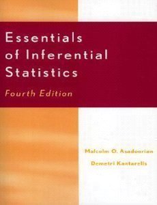 Buy Essentials of Inferential Statistics Book Online at Low Prices in ...