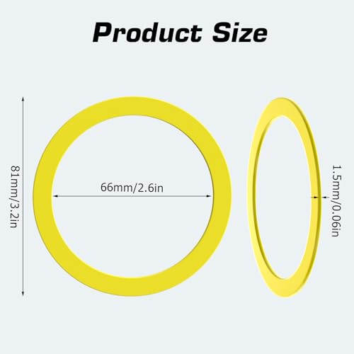 Kohler Flush Valve Seal 6 Pack Upgraded Silicone Material Tank Parts ...