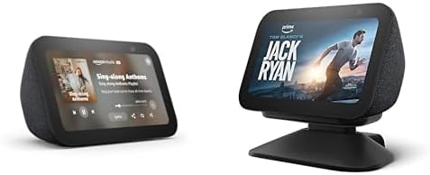 Amazon.com: Like-New Amazon Echo Show 5 (newest model) with Adjustable Stand with USB-C Charging ...
