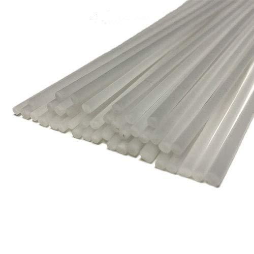 Polypropylene PP Plastic Welding Rods-Natural (White)-20 feet (20-Pack ...