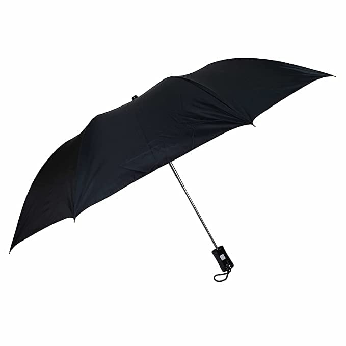 SK 2 Fold 23 Inch Jumbo Black Umbrella/All season umbrella/Men/Women uv ...