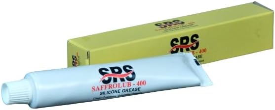 SRS Traders SAFFROLUB-400 Silicone Grease For Machine- 50 Gm(Pack Of ...