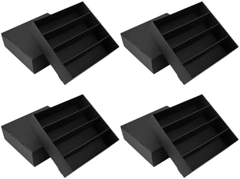 Amazon.com: Card Sorting Tray - Stackable Trading Cards Organizer - 15 ...