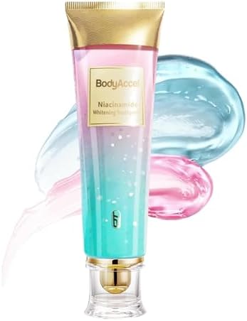 Amazon.com: Niacinamide Dazzle White Toothpaste, Body Accel Niacinamide ...