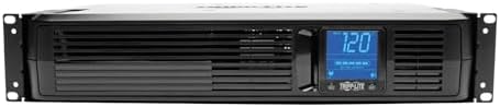 Tripp Lite SMART1200LCD 1200VA 700W UPS Smart Rackmount Tower LCD AVR ...