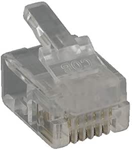 Amazon.com: Cable Leader Clavija Modular, 50 piezas/Bolsa : Electrónica