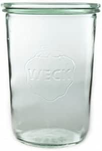 Amazing child Montessori SET OF SIX 850ml Large Weck Jars. German Made ...