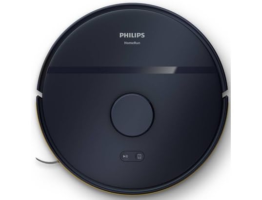 Philips HomeRun 2000 Series: 2-in-1 Robot Vacuum and Mop with 2700Pa ...