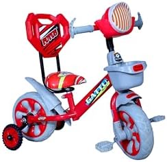 FOTUS Gattu Plug N Play Durable Kids/Baby Cycle with Storage Basket ...