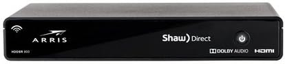Shaw Direct Arris DSR800 DSR 800 : Amazon.ca: Electronics