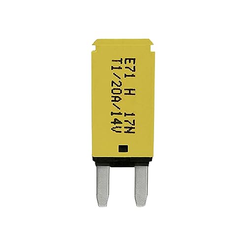 Snapklik.com : Mini ATM Auto Reset 20 Amp Circuit Breaker Fuse For ...