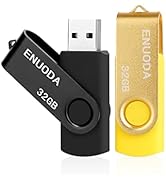 ENUODA 16GB Memory Stick 5 Pack USB 2.0 Flash Drive Swivel Design Pen ...