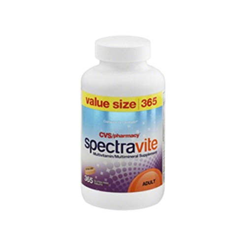 Amazon.com: Spectravite Multivitamin/multimineral Supplement Adult 50 ...