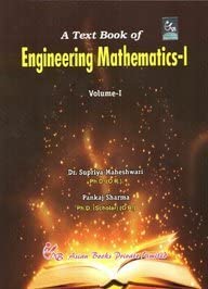 A Textbook of Engineering Mathematics-I: Maheshwari: 9788184121582 ...