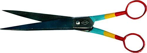 Madan Scissors Cast Iron Hand Forged Barber Scissors (Multicolour ...