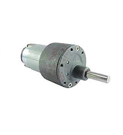 Techtonics Johnson Geared Motor 100 RPM 12V DC for Robotics : Amazon.in ...
