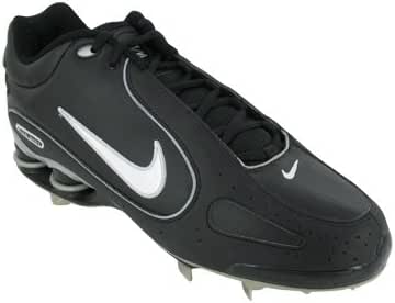 Amazon.com | NIKE Shox Monster Metal Mens Baseball Cleats (14, Black ...