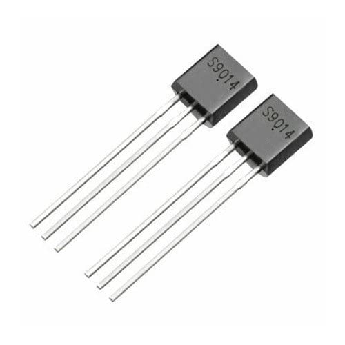 9014 NPN SMALL SIGNAL TRANSISTOR(PACK OF 5) : Amazon.in: Industrial ...